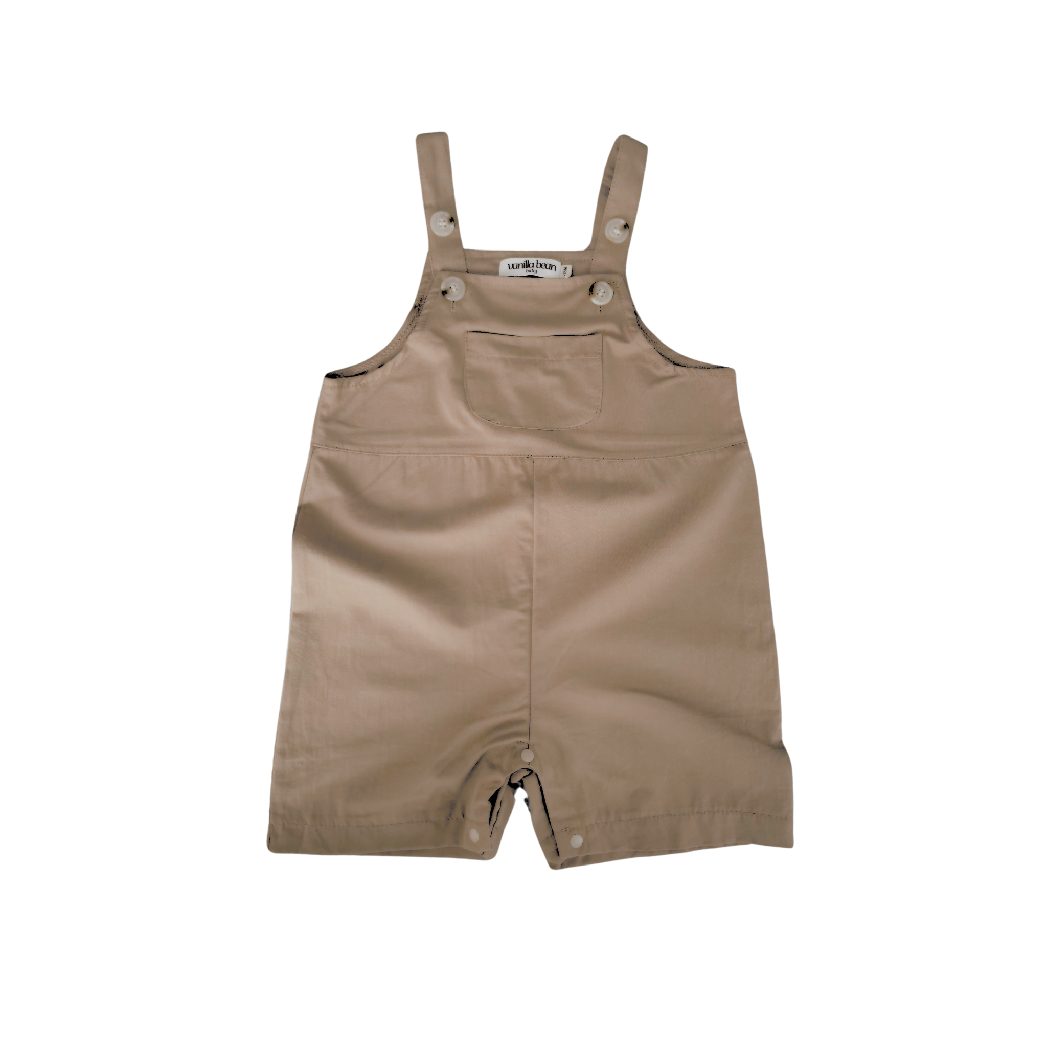 Overalls - Brown – Vanilla Bean Baby